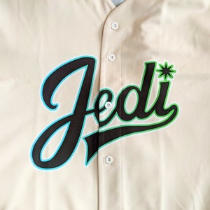 Coruscant Jedi Baseball Jersey - Etsy