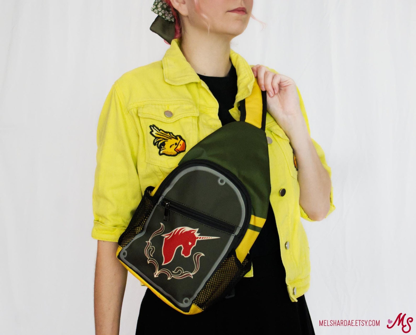 Haurchefant Shield Sling Bag - Etsy
