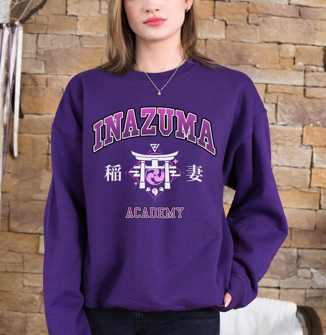 Inazuma Academy Sweatshirt - Etsy