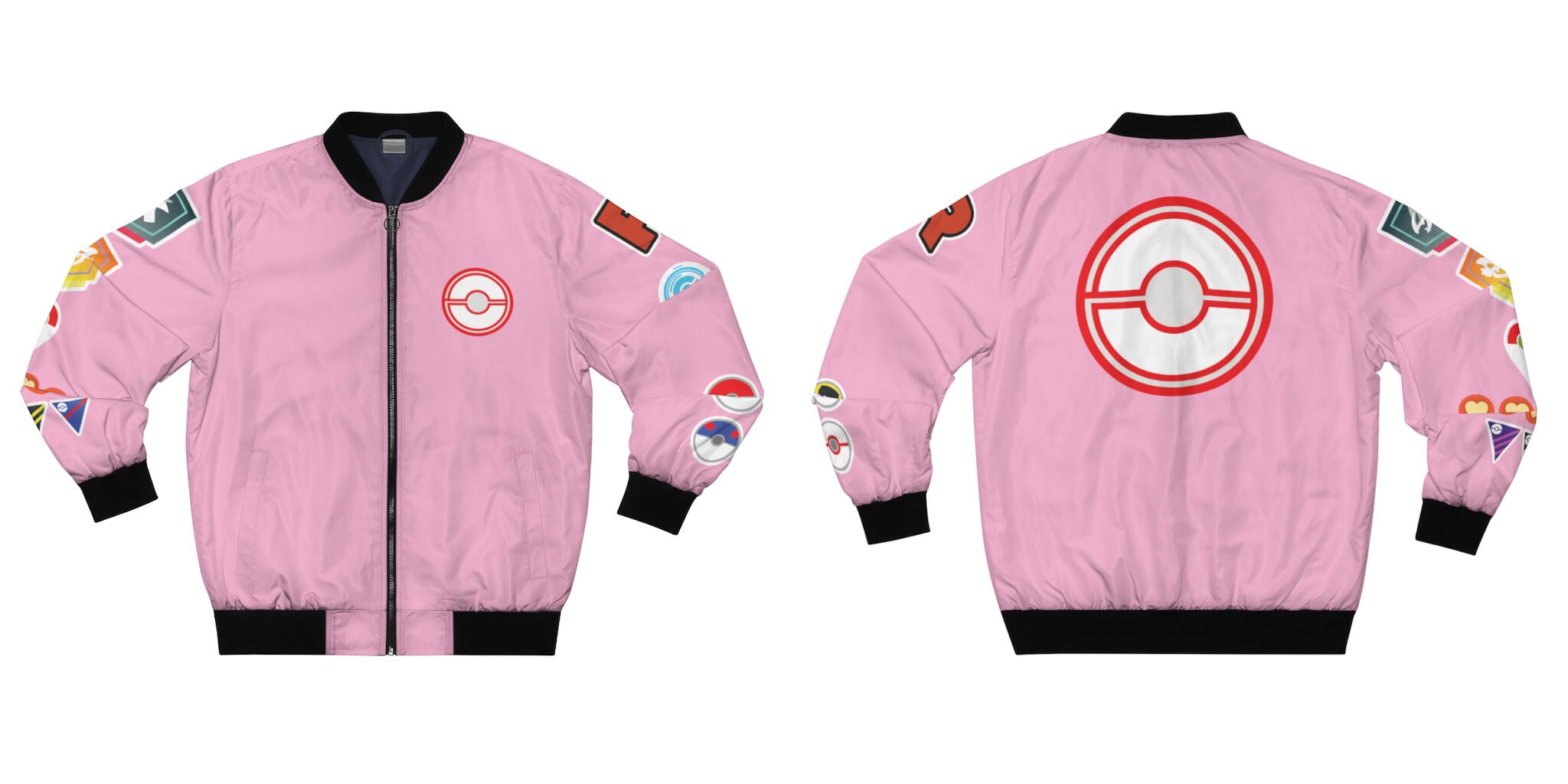 Pokemon GO Level 50 Bomber Jacket | Etsy