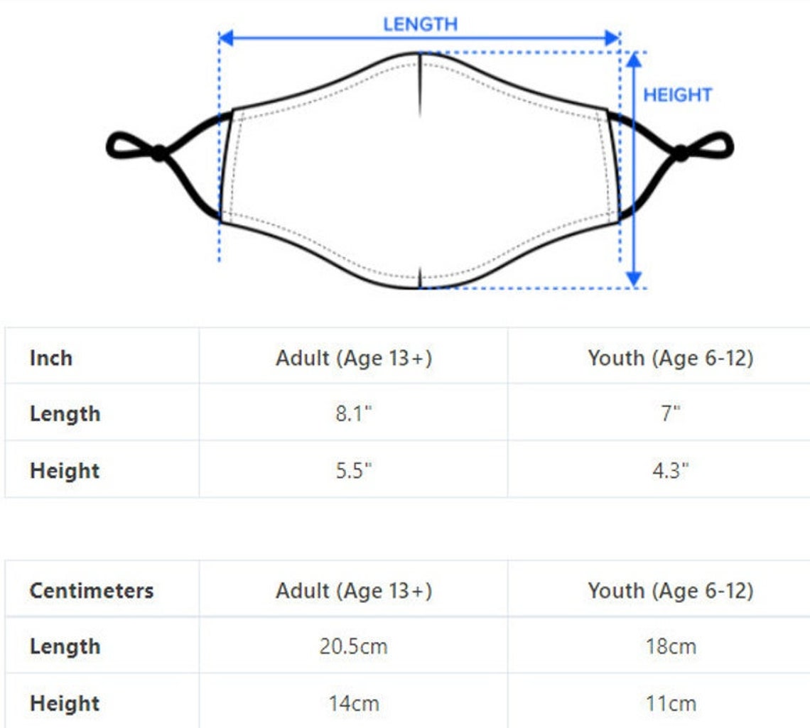 Genshin Impact Inazuma Character Masks - Etsy
