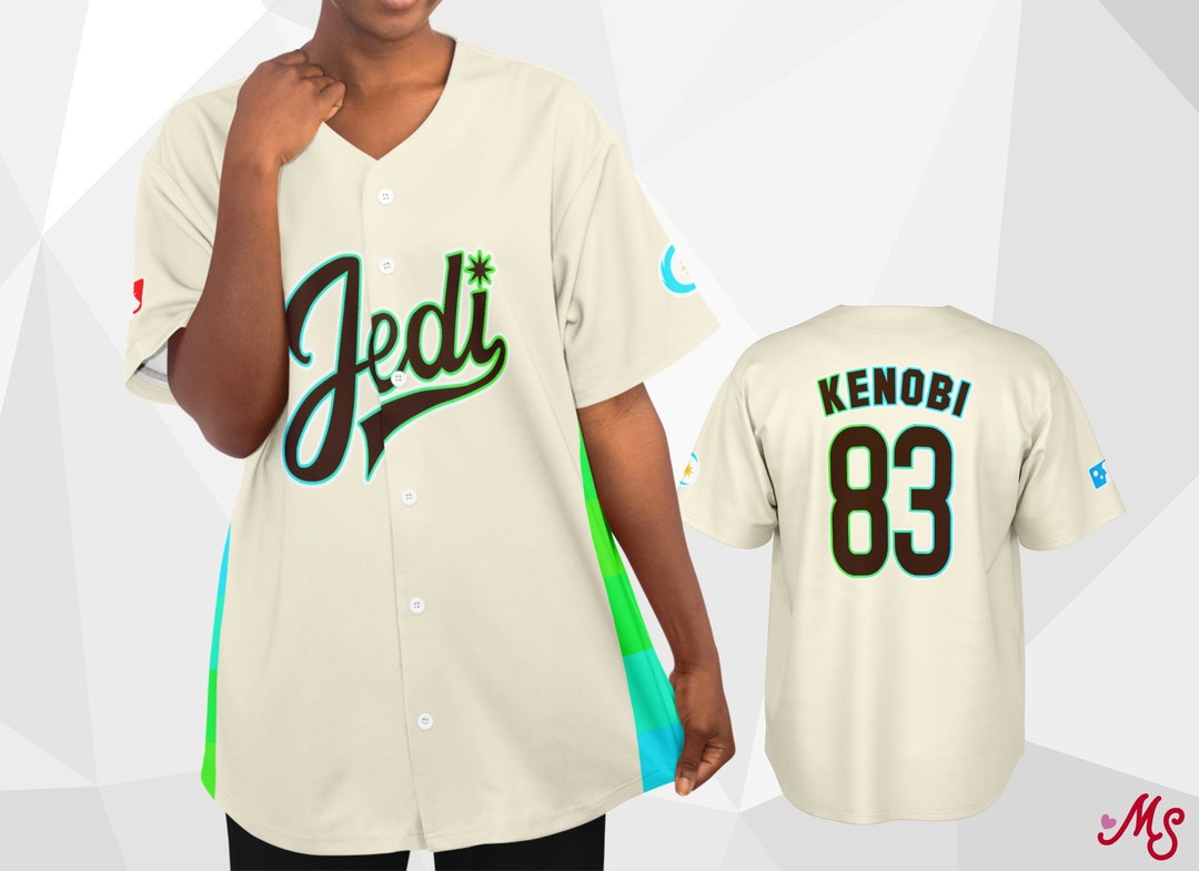 Coruscant Jedi Baseball Jersey - Etsy