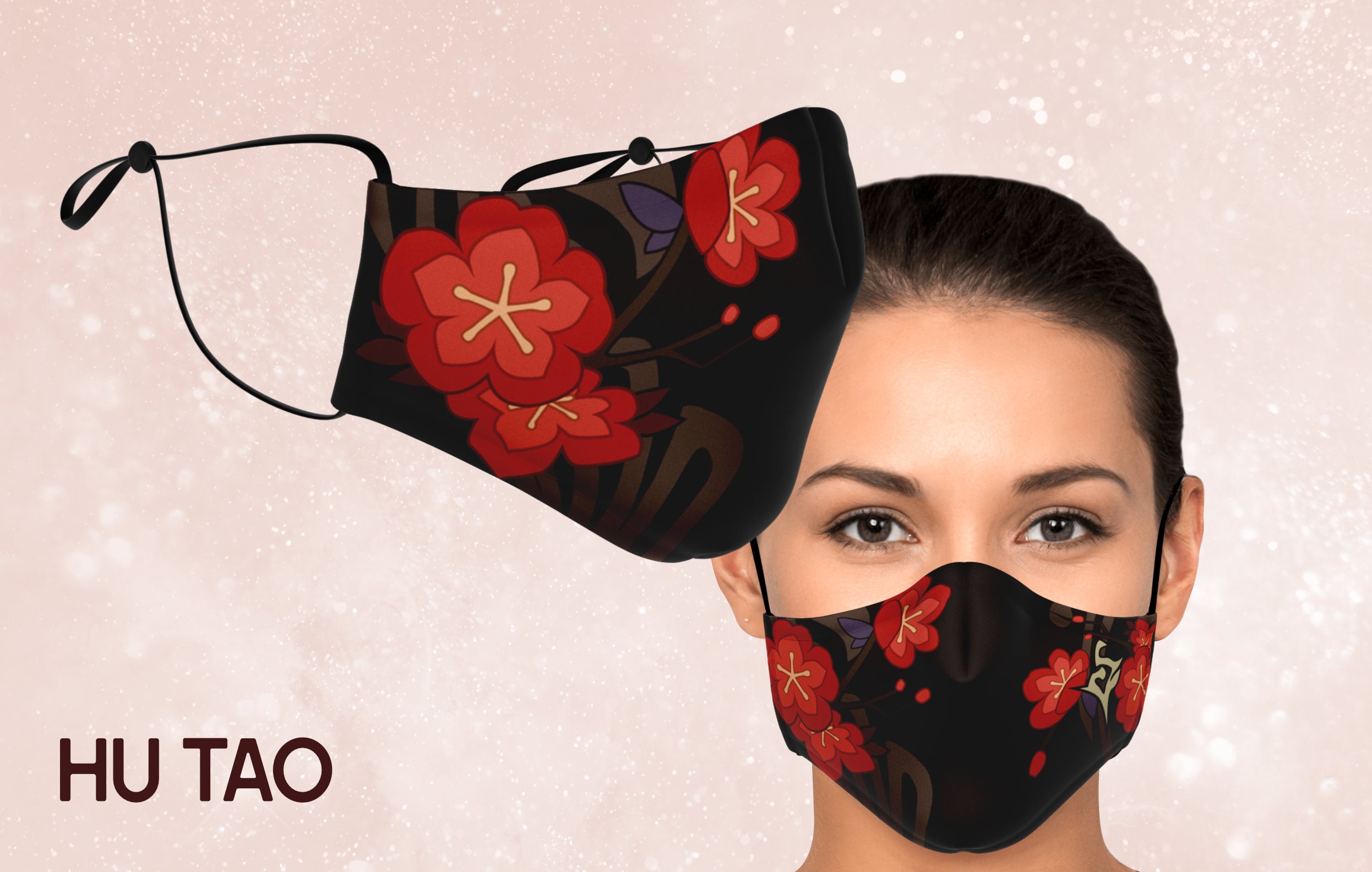 Genshin Impact Liyue Character Masks - Etsy