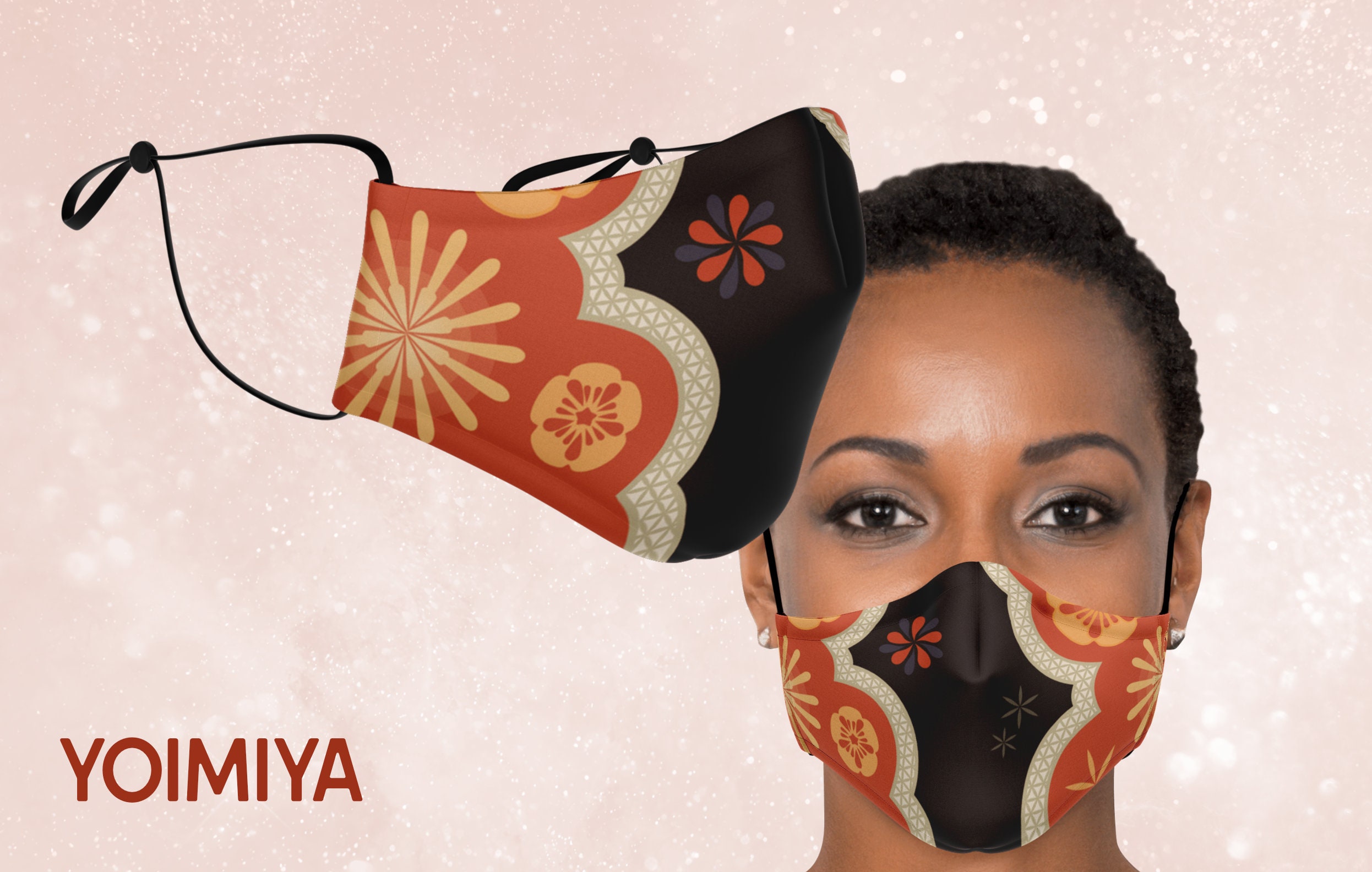 Genshin Impact Inazuma Character Masks - Etsy