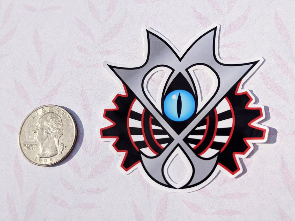 Keyblade Symbol Fusion Stickers - Etsy