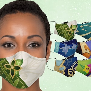 Genshin Impact Sumeru Character Masks - Etsy