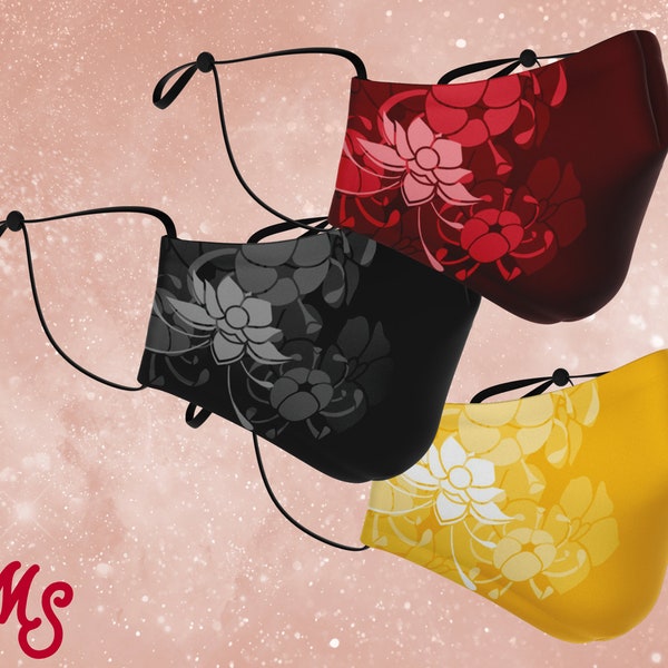Lily Face Mask - Etsy