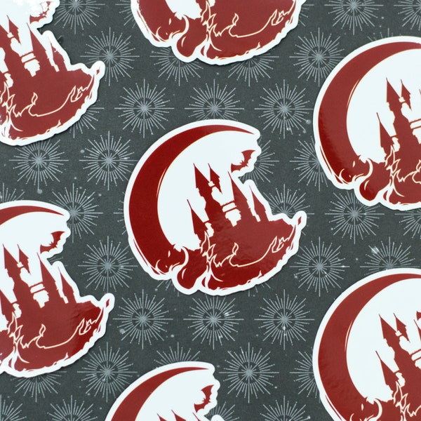 Castlevania Sticker - Etsy