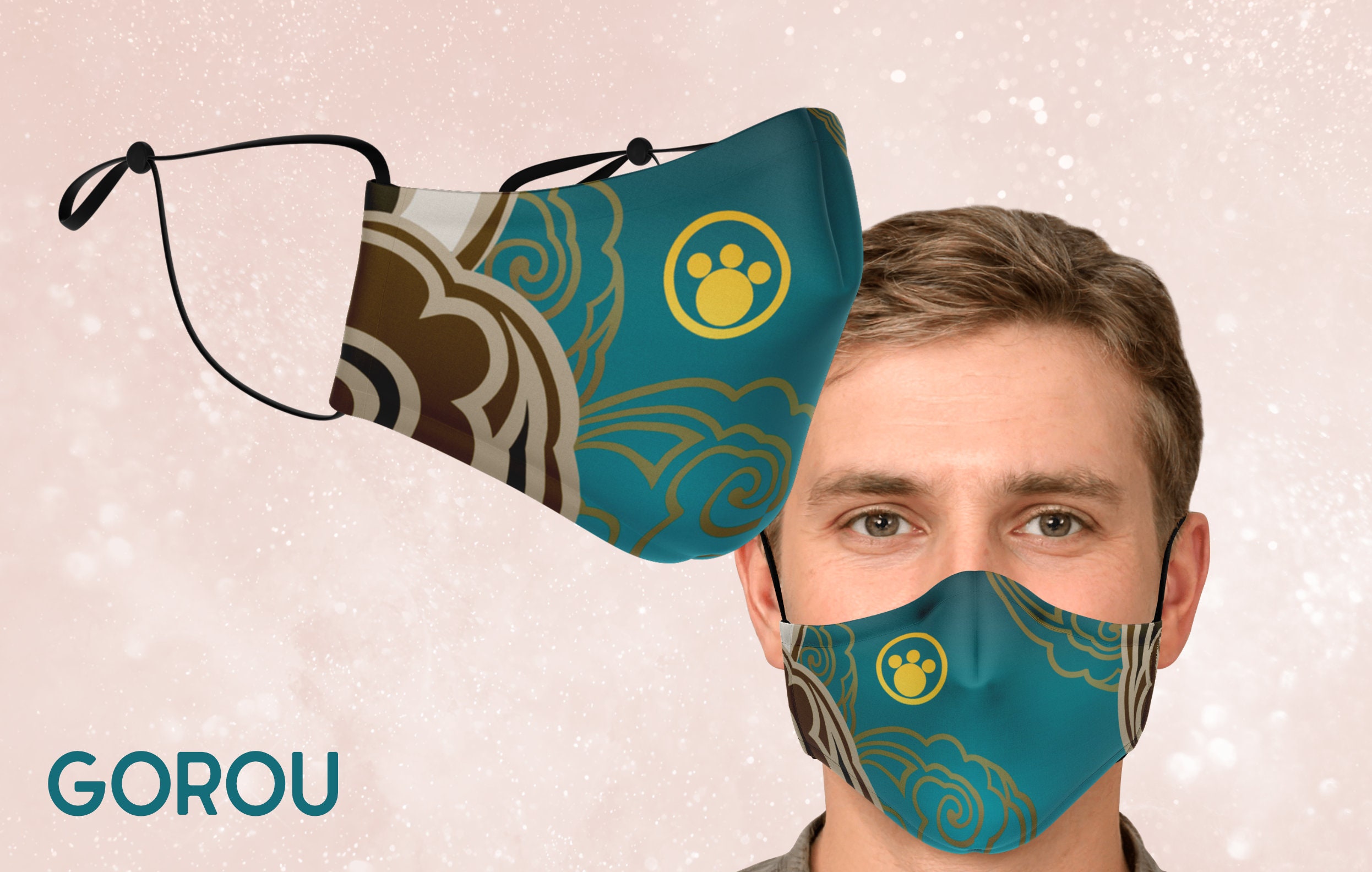 Genshin Impact Inazuma Character Masks - Etsy