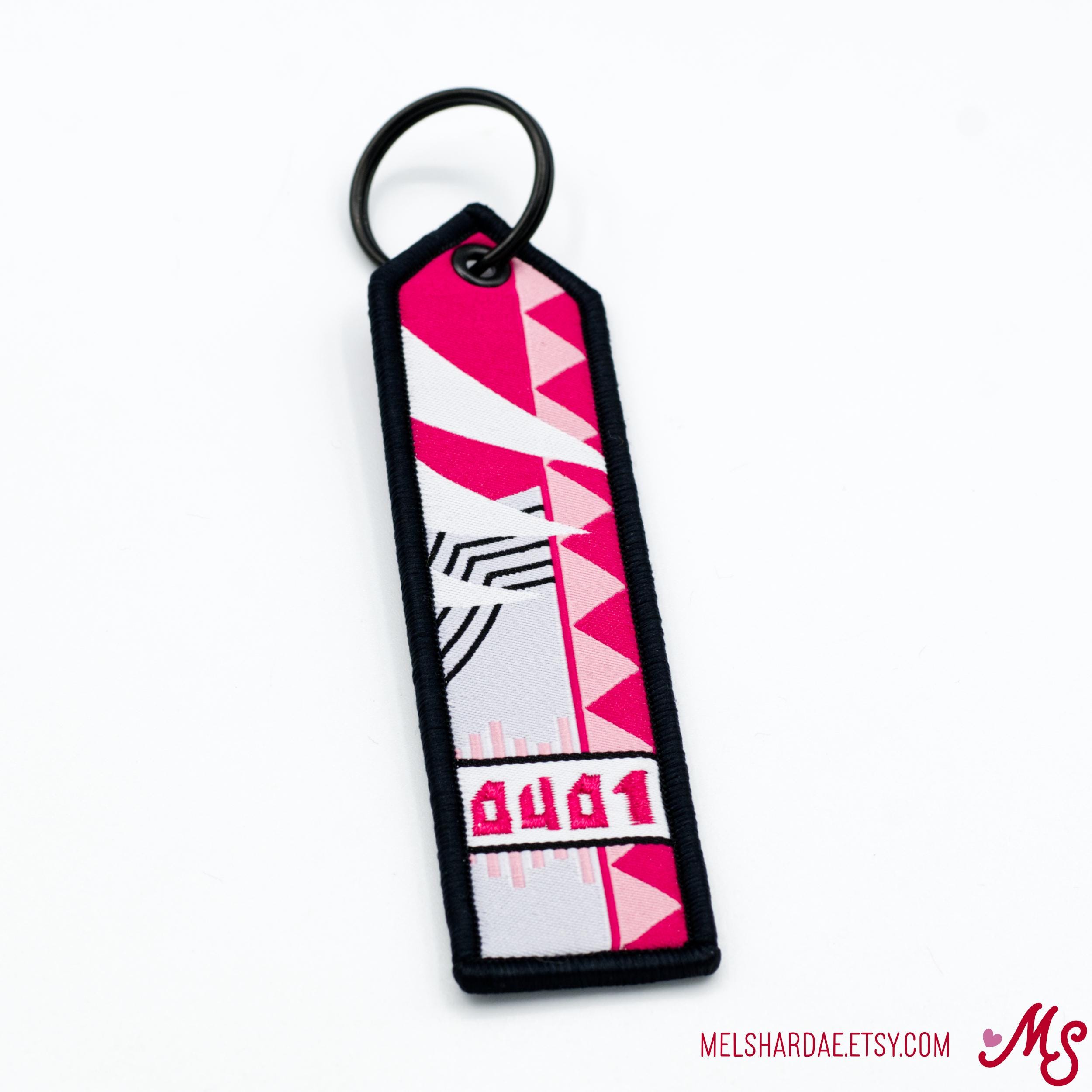 Vocaloid Embroidered Jet Tags - Etsy