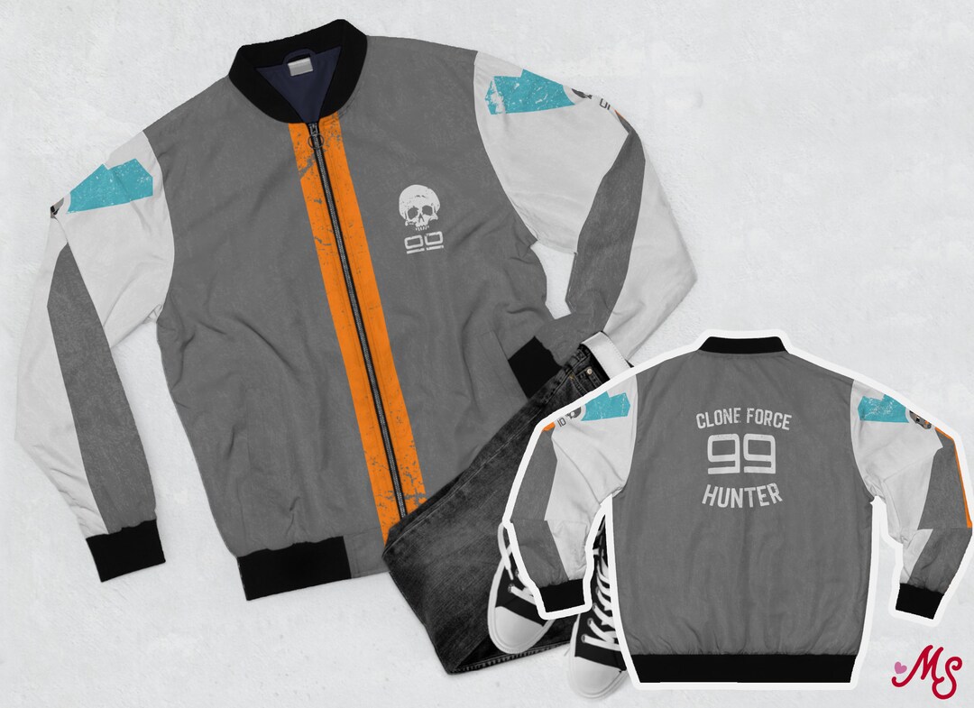 Bad Batch Hunter Bomber Jacket - Etsy