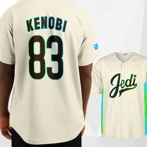 Coruscant Jedi Baseball Jersey - Etsy