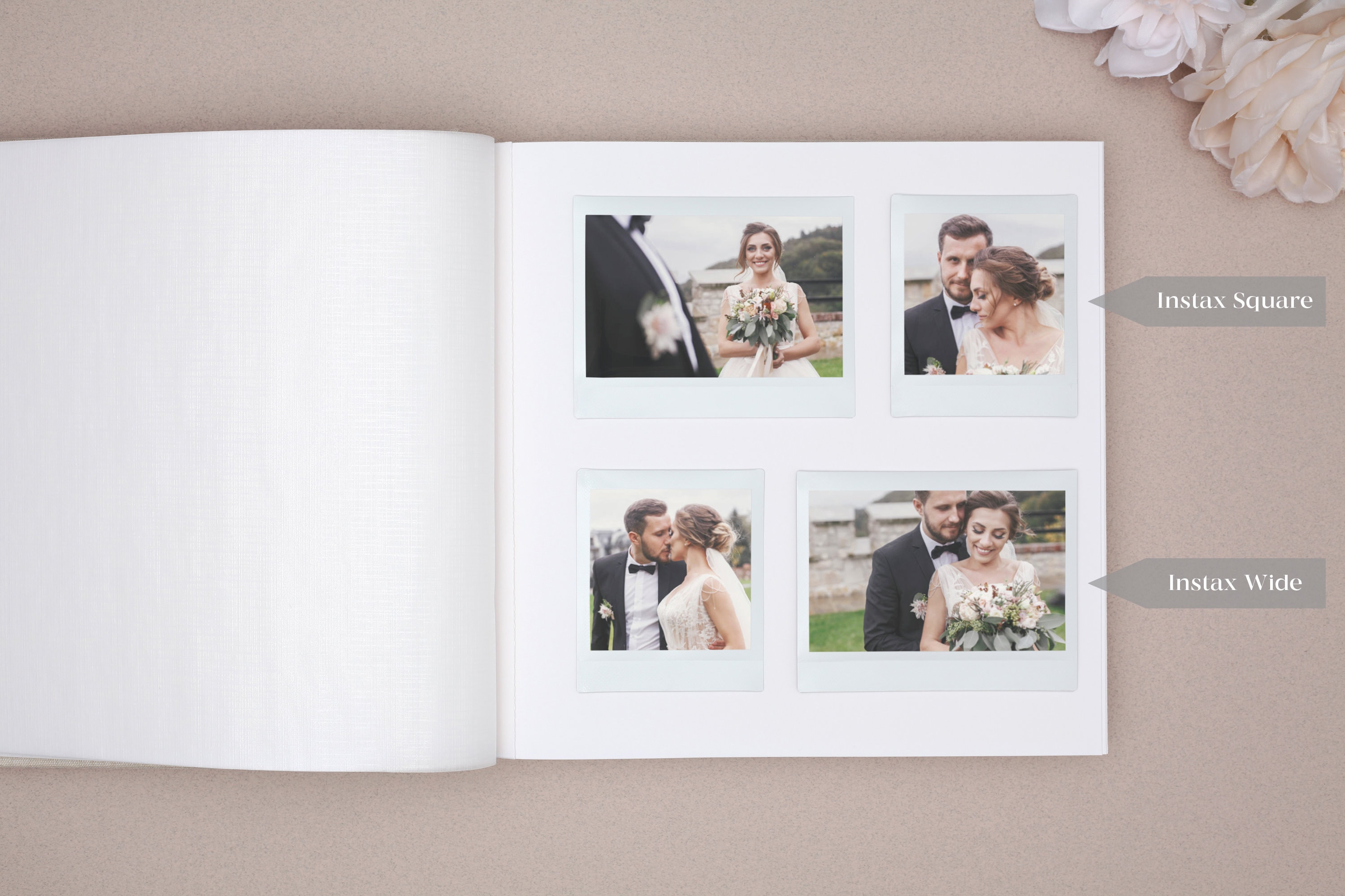 Personalized Family Photo Album Gift for the Newlyweds | Etsy