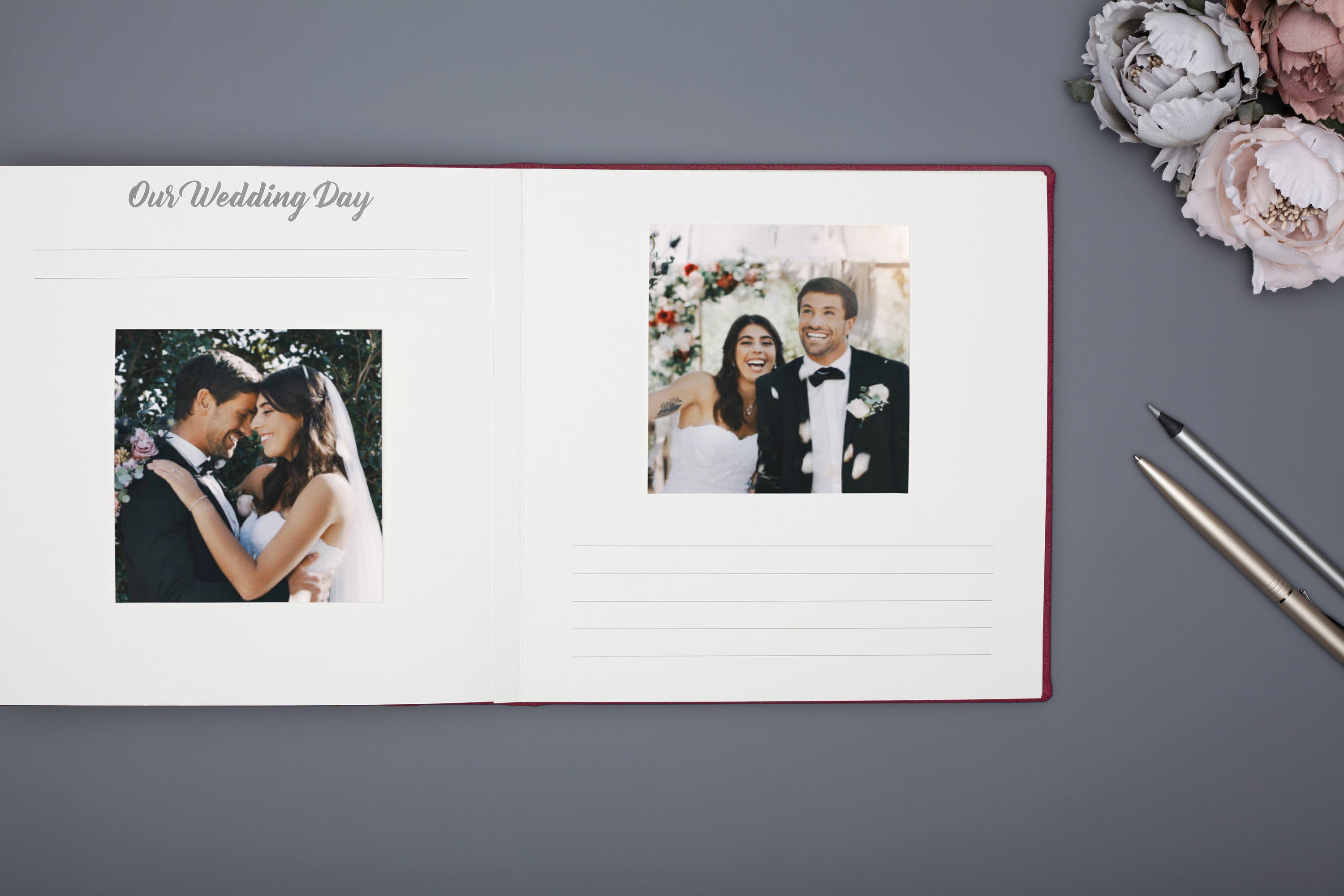 Personalized Wedding Anniversary Journal Anniversary | Etsy