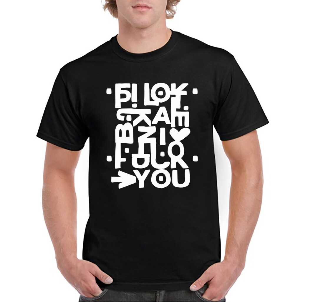 Hidden Message-mensaje Oculto-funny Tshirt, Funny Present, Mature ...