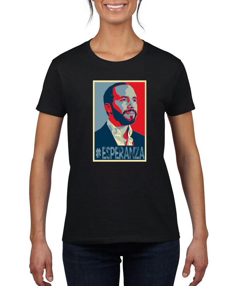 Camiseta Nayib Bukele, Presidente de El Salvador, Camiseta Nayib ...