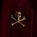 Cannons and Cutlasses Masonic Pirate Pin 1.25" in Gold - Etsy