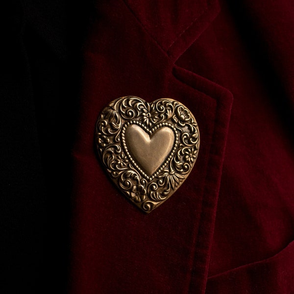 Valentine Pin - Etsy