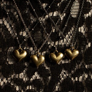 Heart Necklace/heart Pendant/heart Pendulum/pendulum - Etsy