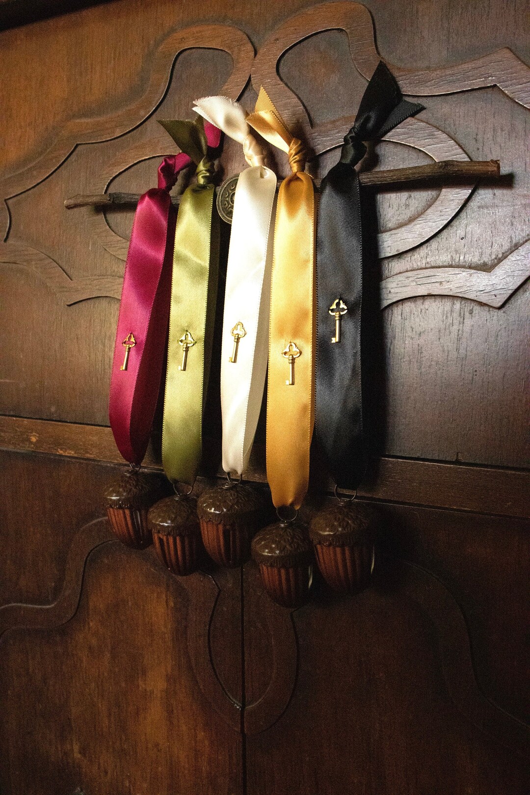 Acorn Bells/witches Bells/acorn Witch Bells/cleansing Bells/protection ...