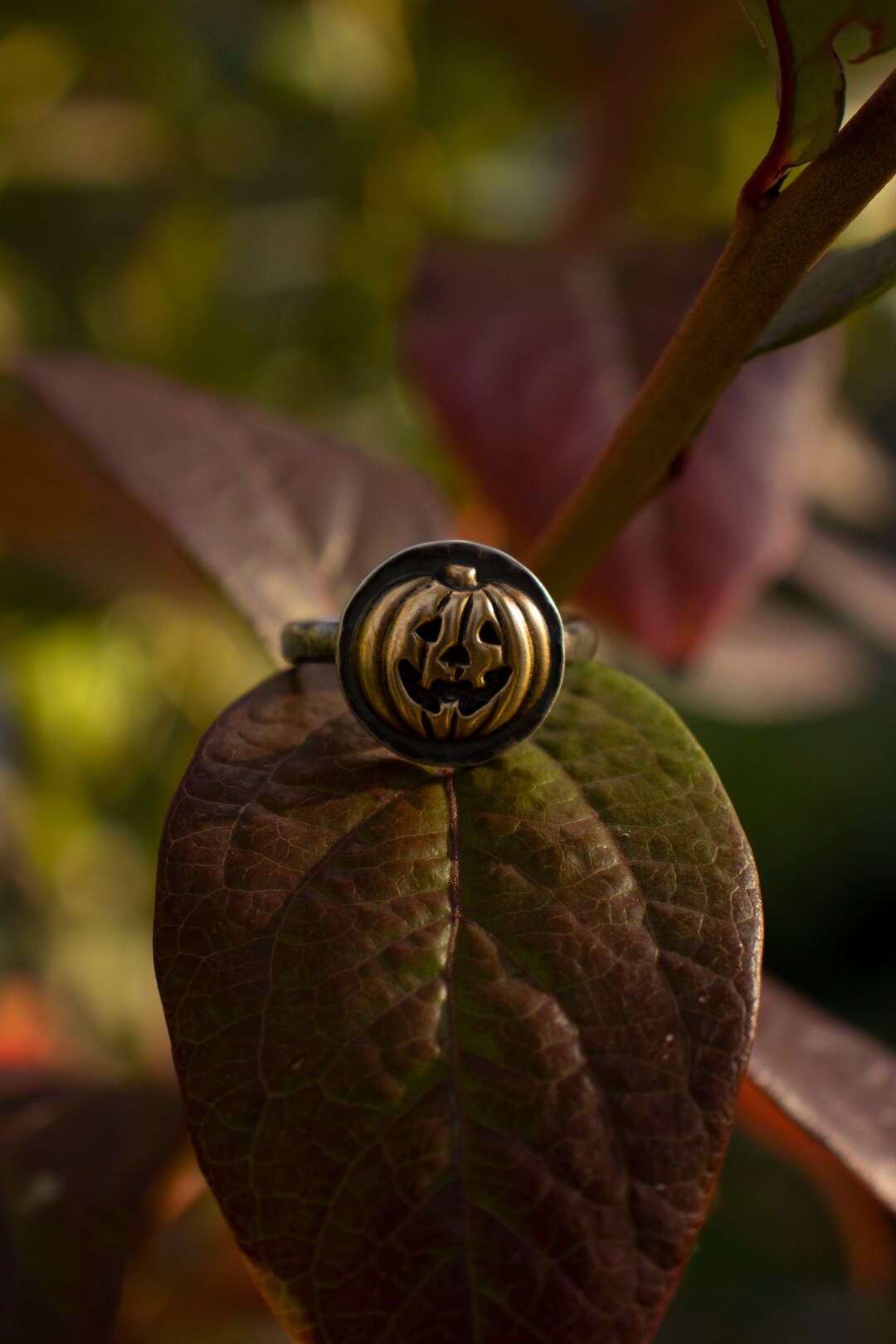 Pumpkin Ring/pumpkin Jewelry/halloween Ring/halloween Jewelry/witch ...
