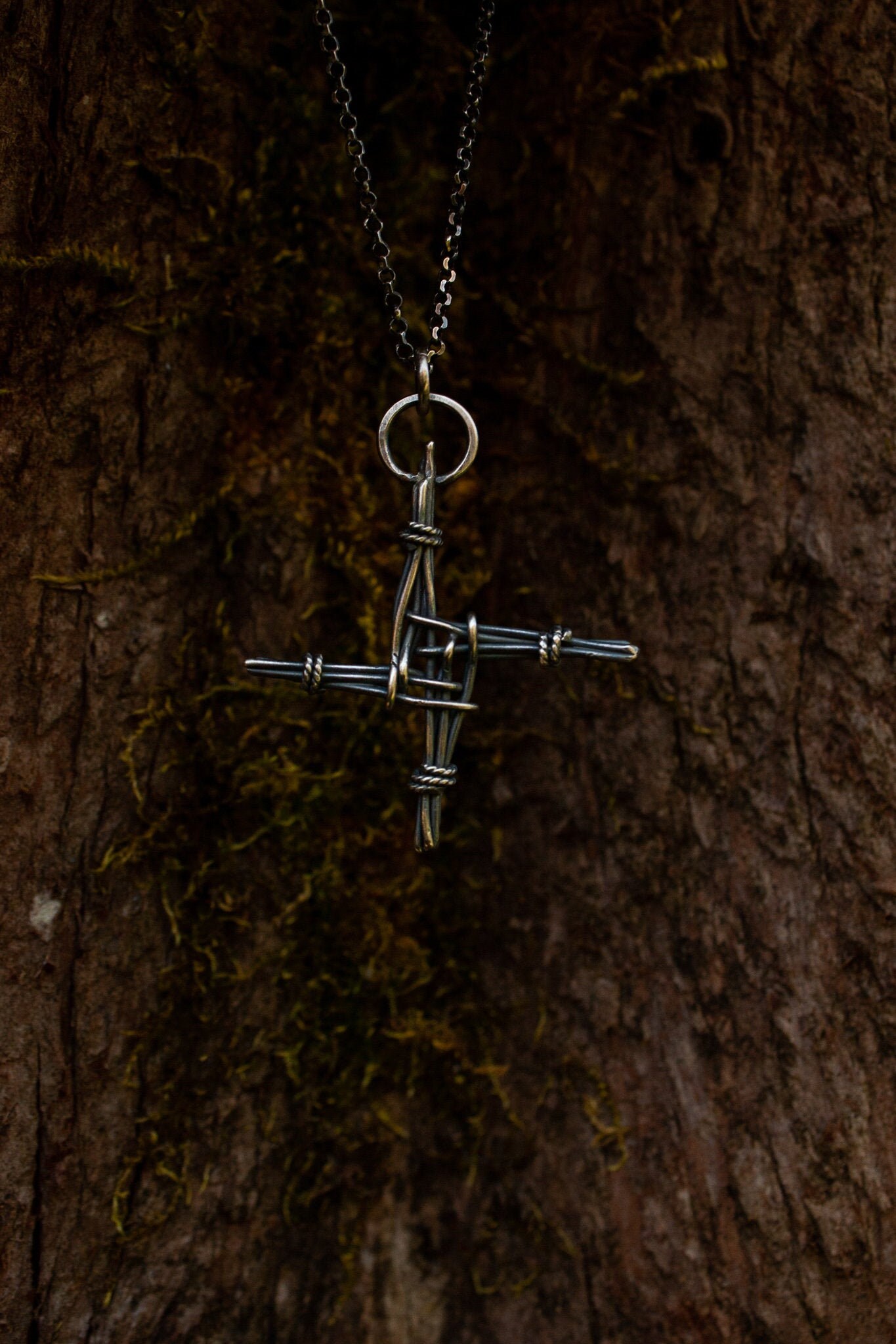 Brigid Cross Pendant/brigid Pendant/brigid Cross - Etsy