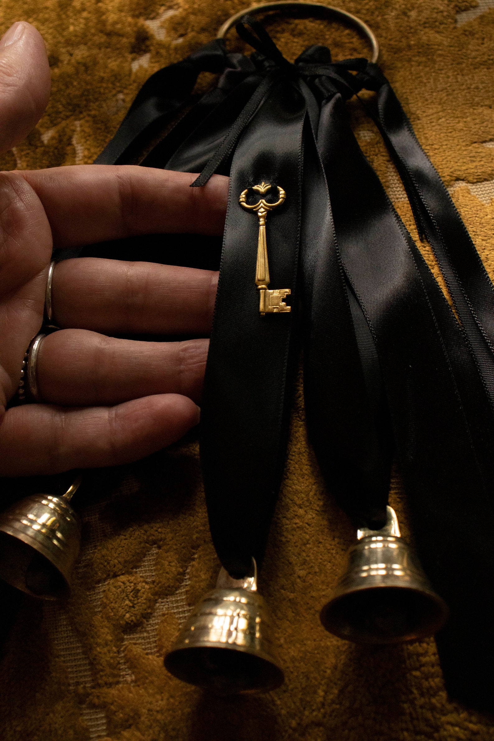 Witches Bells/good Luck Bells/cleansing Bells/protection - Etsy