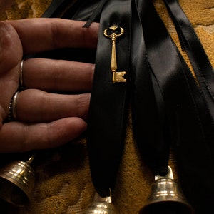 Witches Bells/good Luck Bells/cleansing Bells/protection Bells/door ...