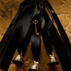 Witches Bells/good Luck Bells/cleansing Bells/protection Bells/door ...