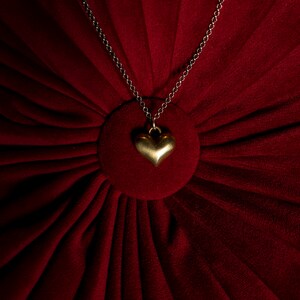 Heart Necklace/heart Pendant/heart Pendulum/pendulum - Etsy