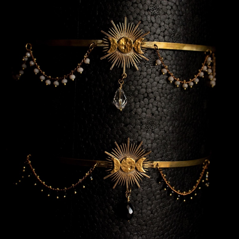Moon Crown - Etsy