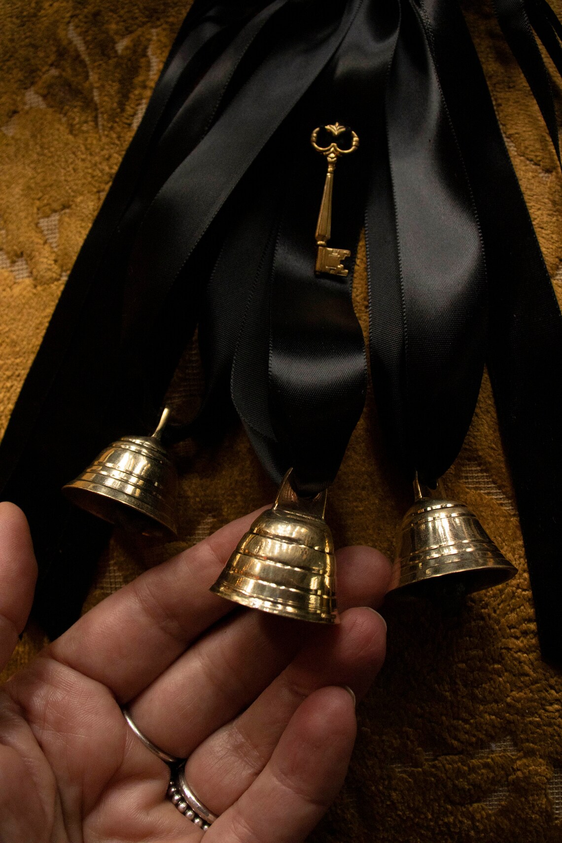 Witches Bells/good Luck Bells/cleansing Bells/protection - Etsy
