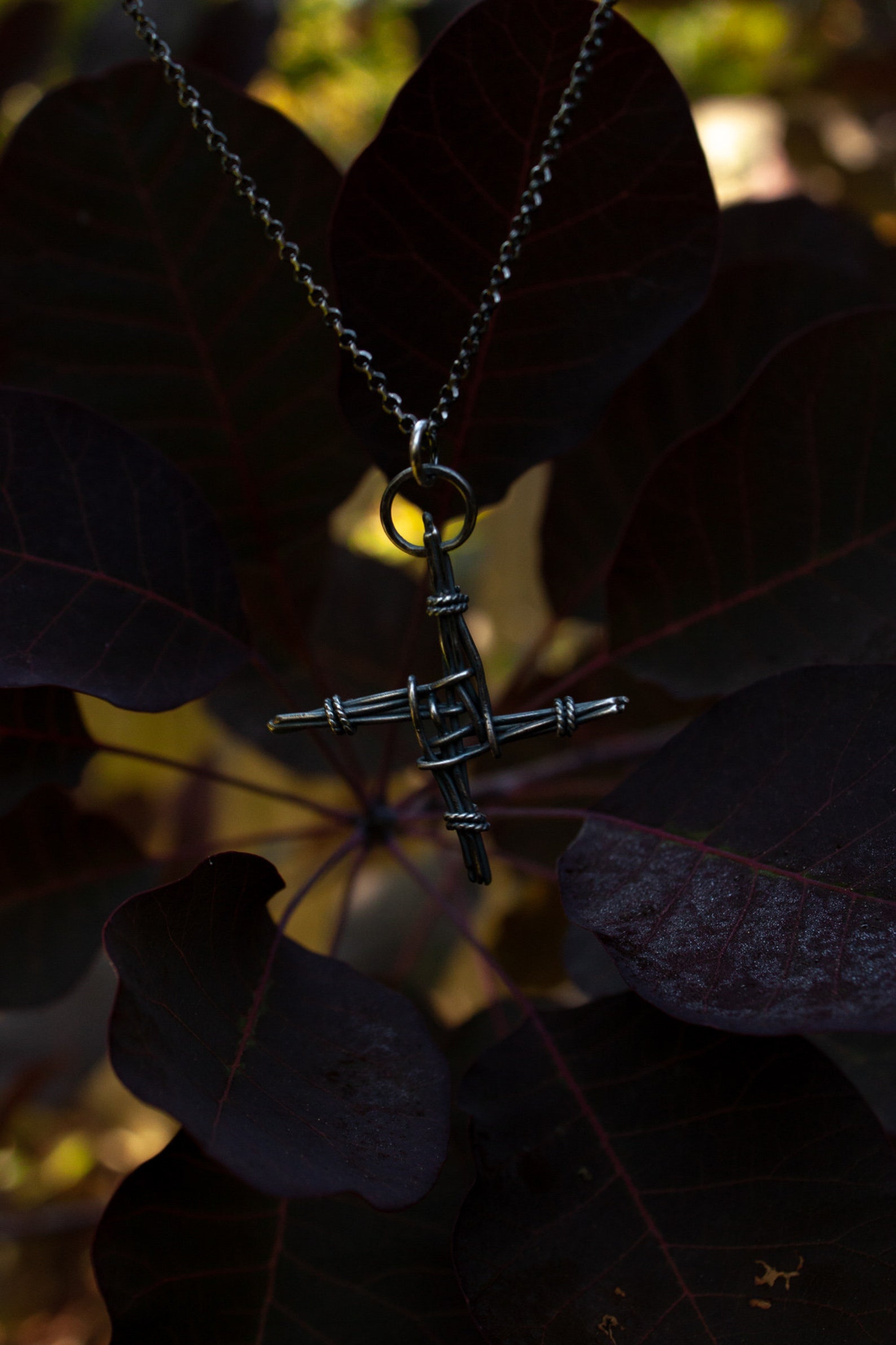 Brigid Cross Pendant/brigid Pendant/brigid Cross | Etsy