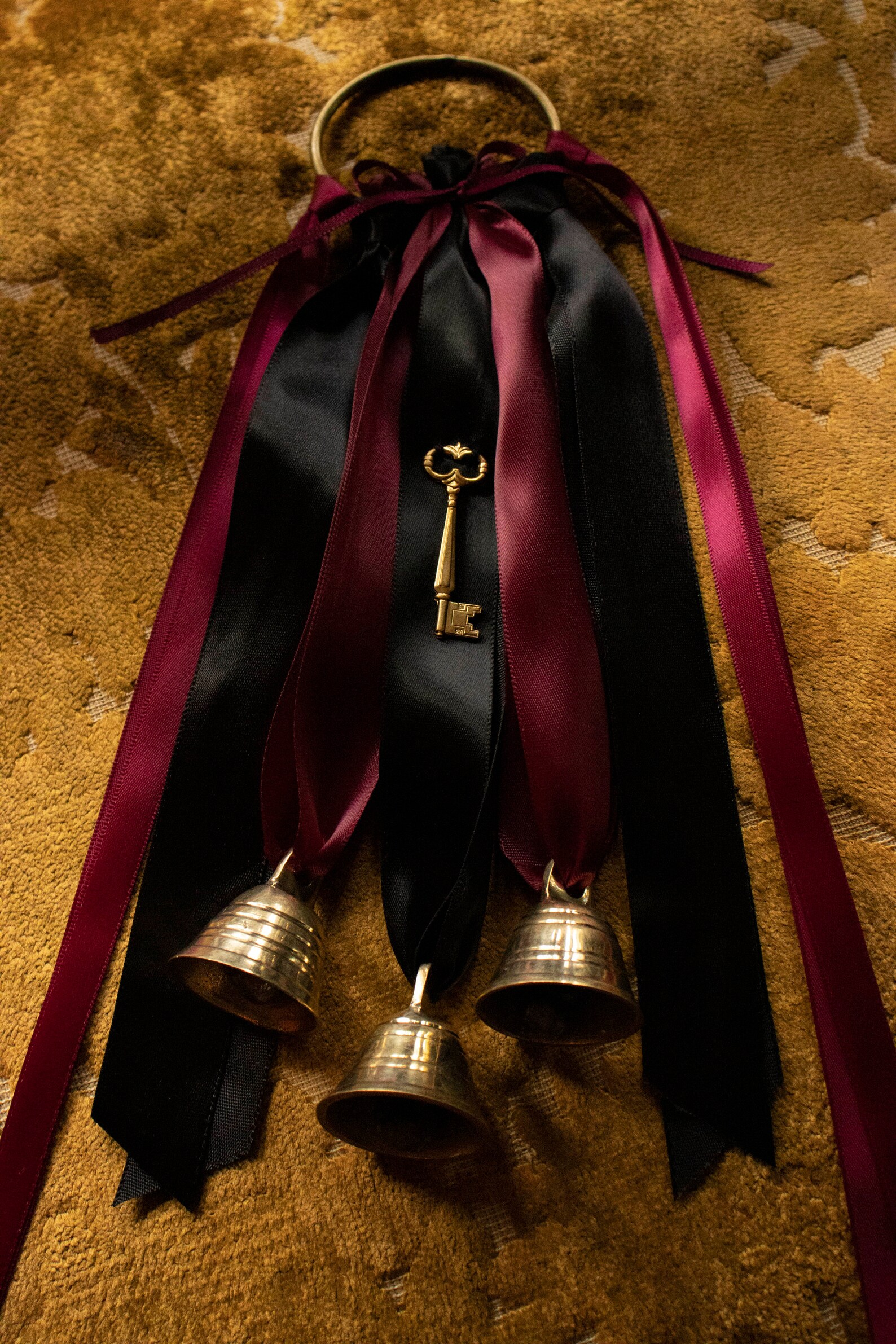 Witches Bells/good Luck Bells/cleansing Bells/protection - Etsy