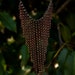 Pure Copper Waterfall Chain Necklace: Solid Sterling Silver Heavy Chain ...