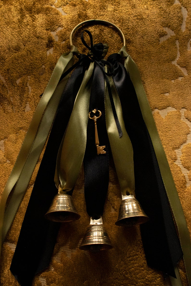 Witches Bells/good Luck Bells/cleansing Bells/protection - Etsy