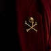 Skull Pin/skull Brooch/skull and Crossbones Pin/skull and Crossbones ...
