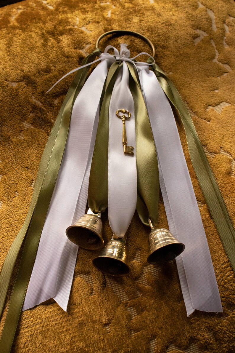 Witches Bells/good Luck Bells/cleansing Bells/protection - Etsy