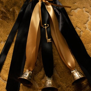 Witches Bells/good Luck Bells/cleansing Bells/protection Bells/door ...