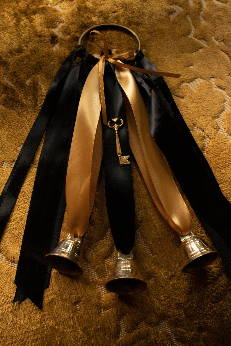 Witches Bells/good Luck Bells/cleansing Bells/protection - Etsy