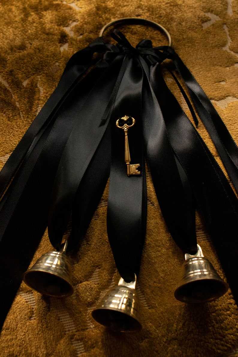 Witches Bells/good Luck Bells/cleansing Bells/protection - Etsy