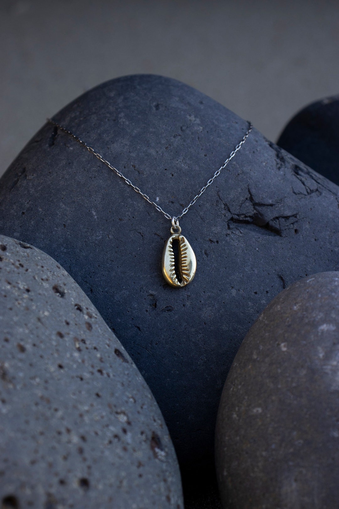 Cowrie Necklace/female Jewelry/shell Necklace/cowrie Jewelry/goddess ...