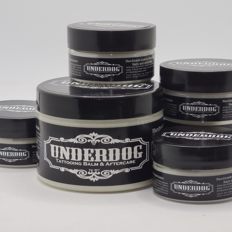 UnderdogTattooBalm - Etsy