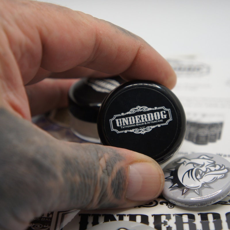 UnderdogTattooBalm - Etsy
