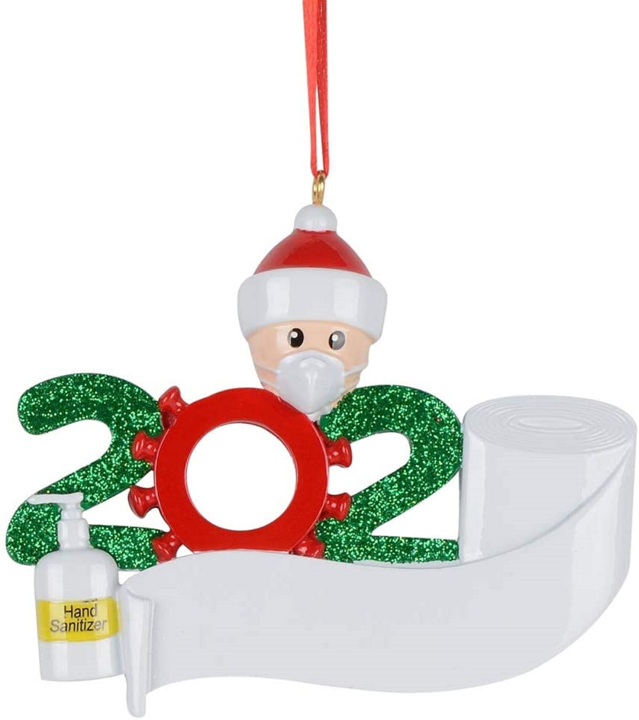 2020 Covid Quarantine Personalized Ornaments Survivor Family - Etsy