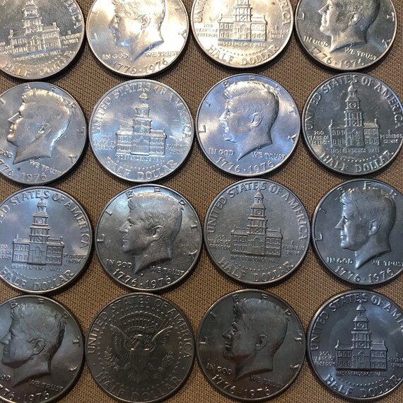 John F Kennedy Coins | Etsy