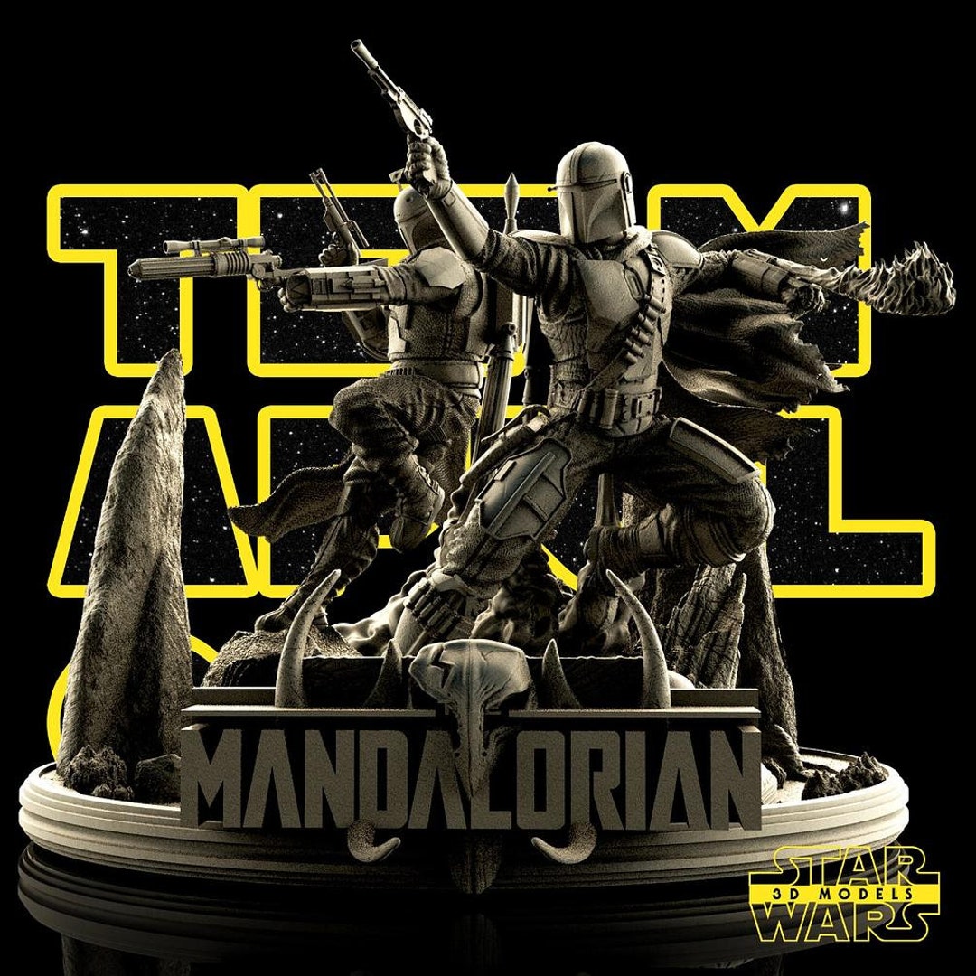 Mandos Fan Art - Etsy