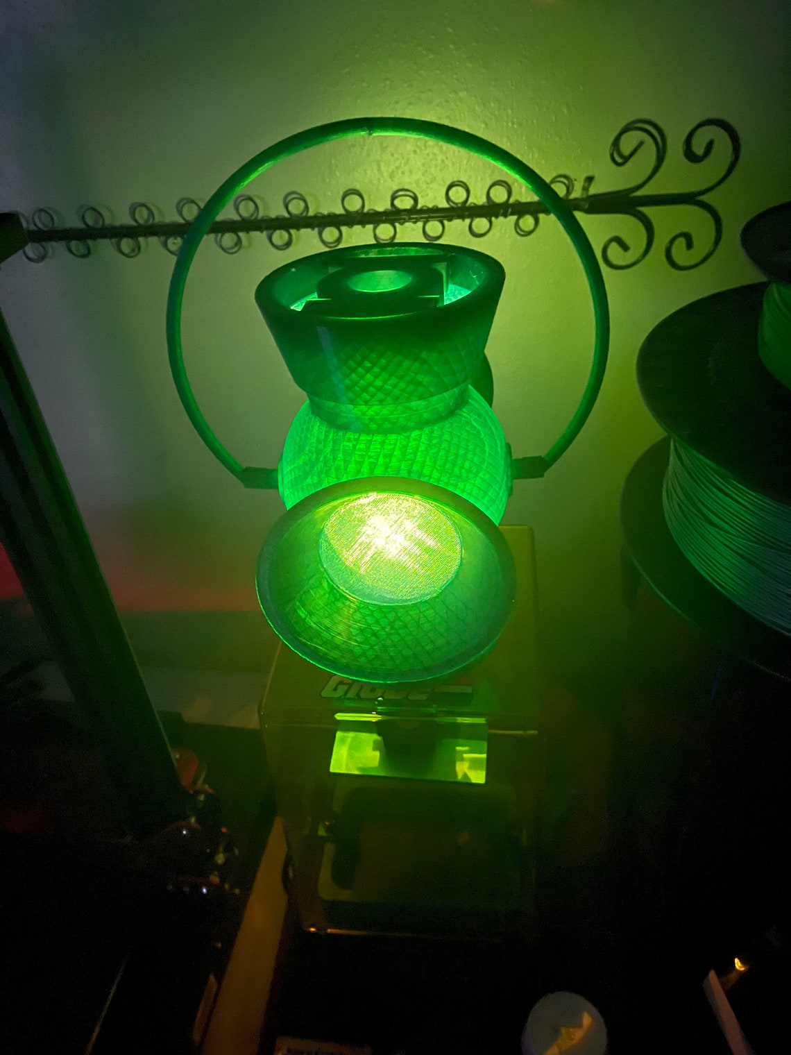 Green Lantern Power Battery - Etsy