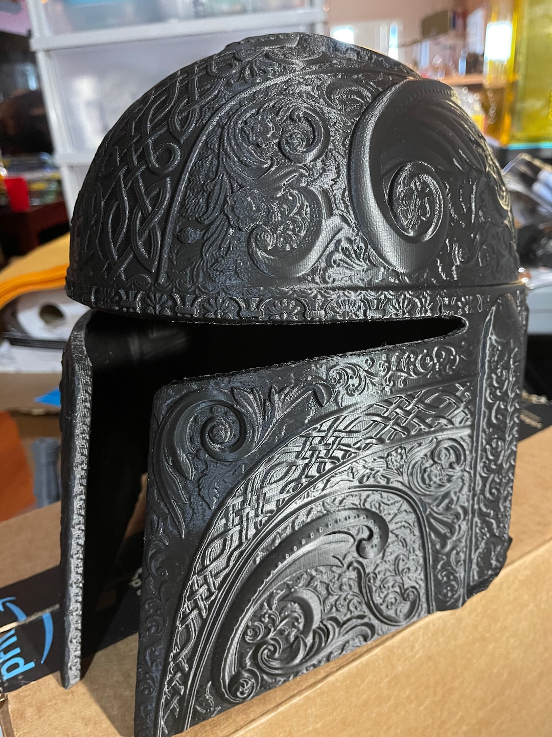 Deluxe Version Mandalorian Helmet Designed by Hex3d. - Etsy