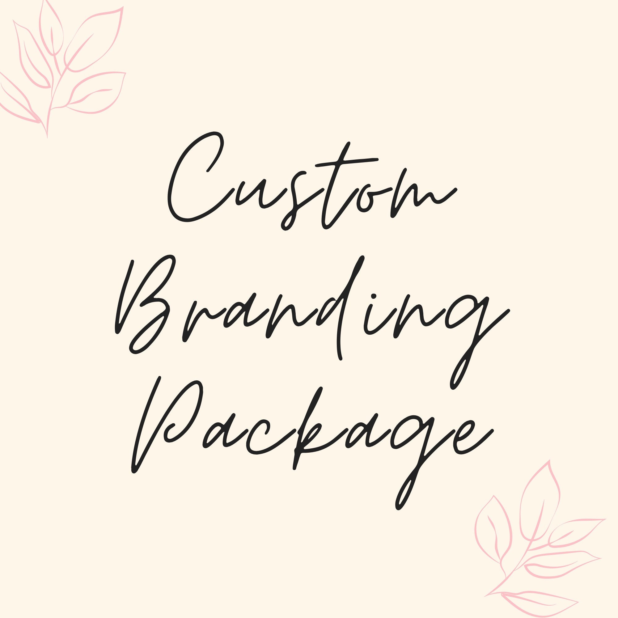 Custom Branding Board, Custom Branding Kit, Custom Branding Package ...